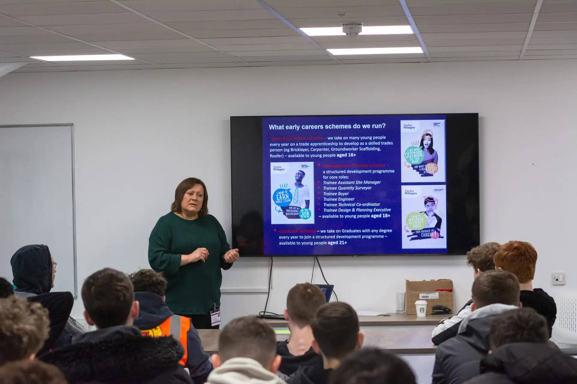 Work Experience - Hertford Regional College